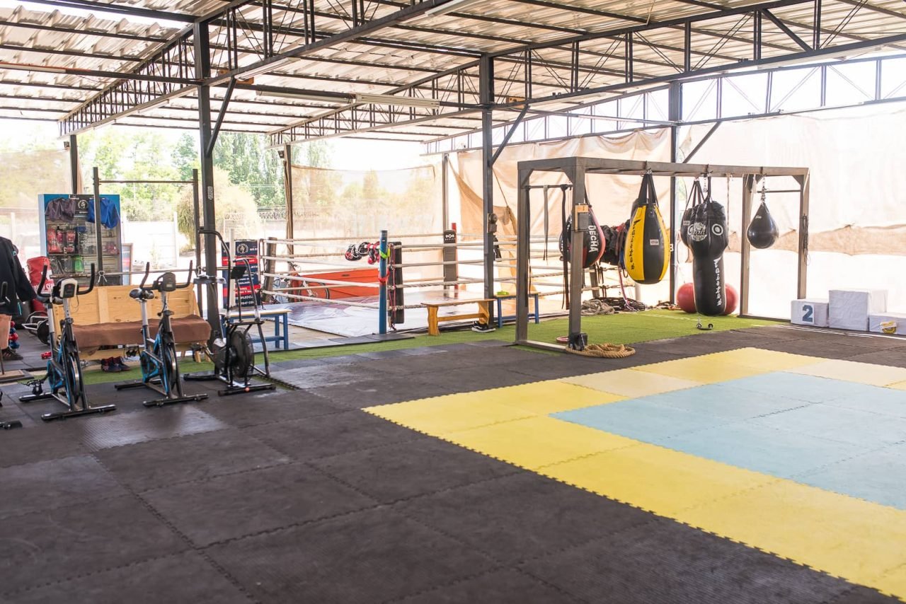 Centro de Entrenamiento - Temple Dojo